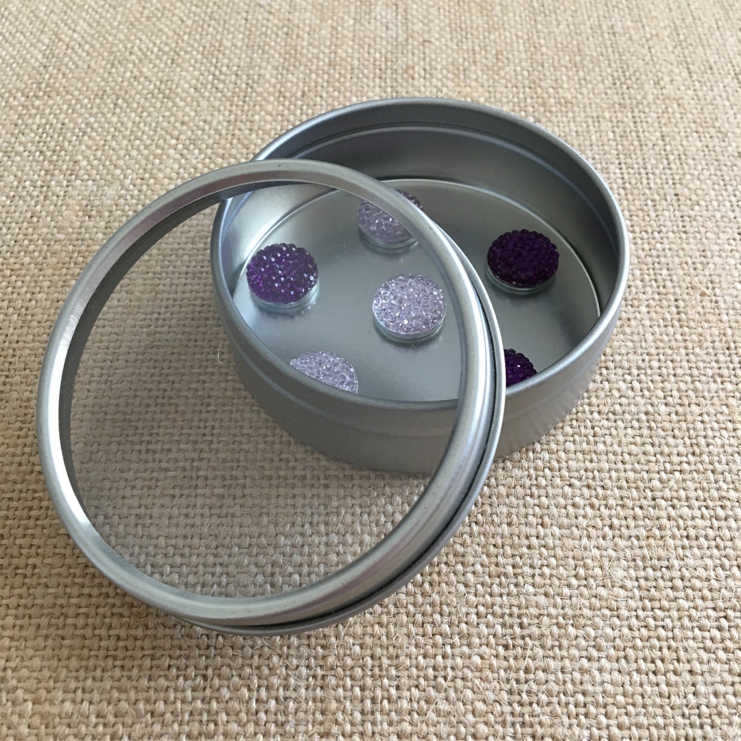 Purple Magnets - Gemstone Magnets - Purple and Lavender Magnets ...