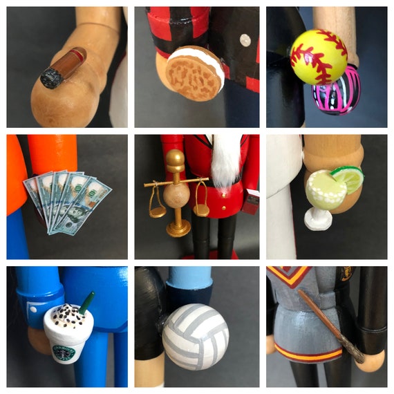 Nutcracker Prop Add-on the Novel Owl | Etsy