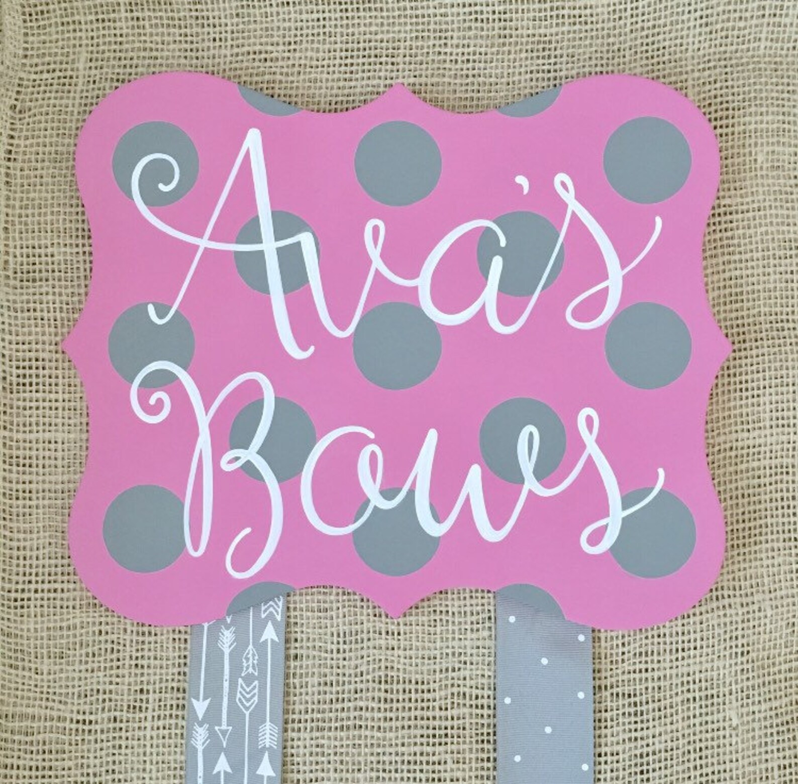 Custom Bow Organizer Hair Bow Holder Personalized Bow - Etsy