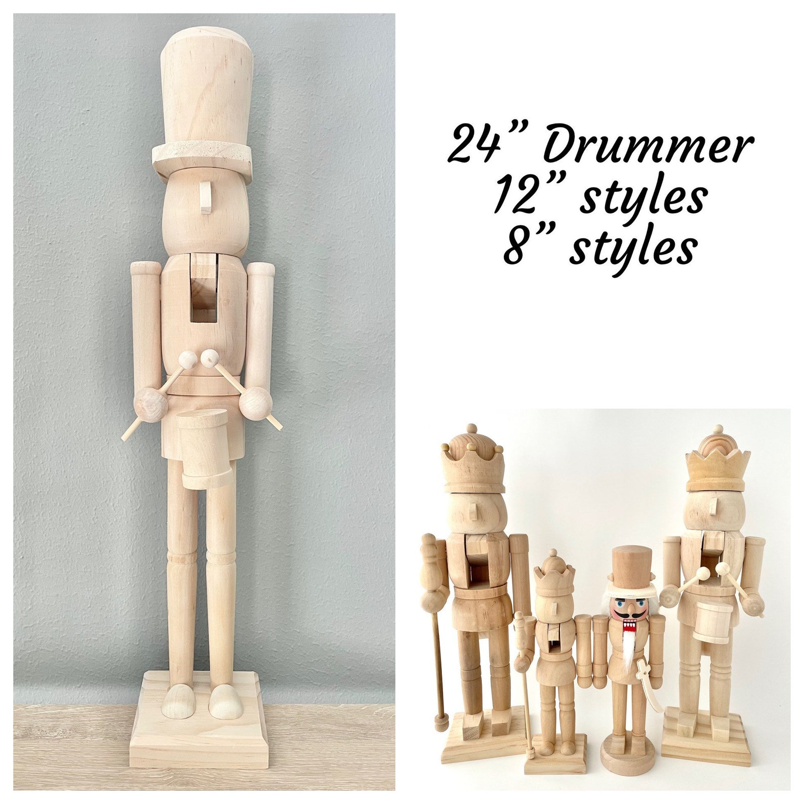 Custom Nutcracker Nutcracker Figurine Personalized - Etsy