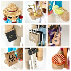 Nutcracker Prop Add-on - the Novel Owl - Custom Nutcrackers - Etsy