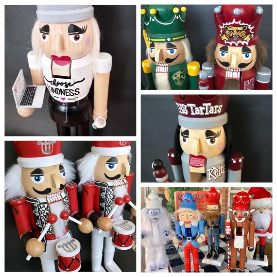 Custom Nutcracker Nutcracker Figurine Personalized - Etsy