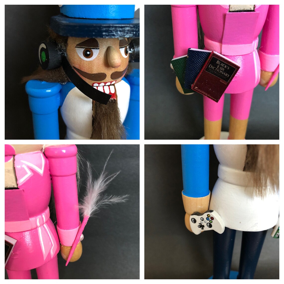 Nutcracker Prop Add-on the Novel Owl | Etsy