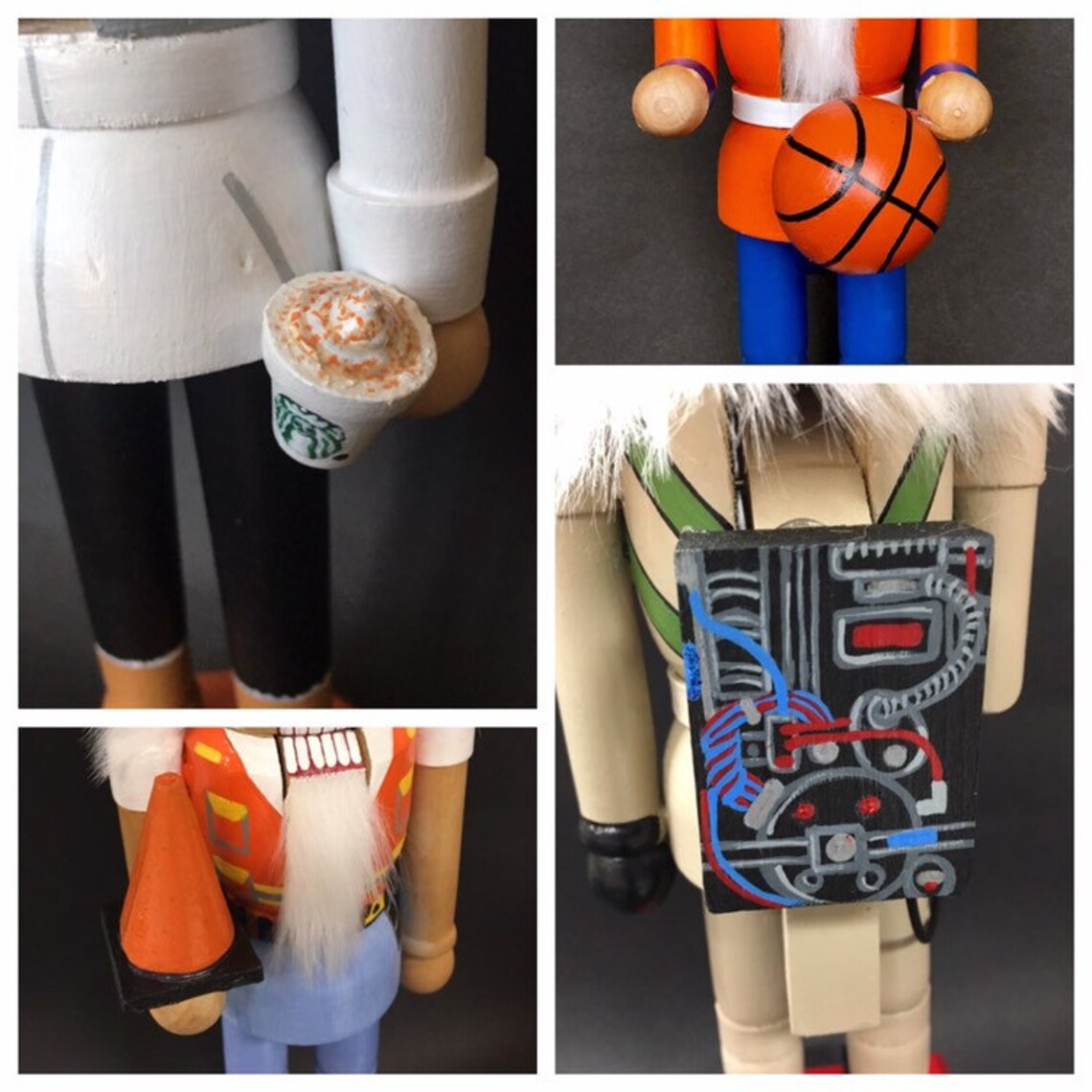 Nutcracker Prop Add-on the Novel Owl | Etsy