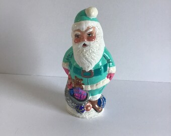 Chalkware Santa | Etsy