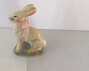 Rabbit Chalkware | Etsy