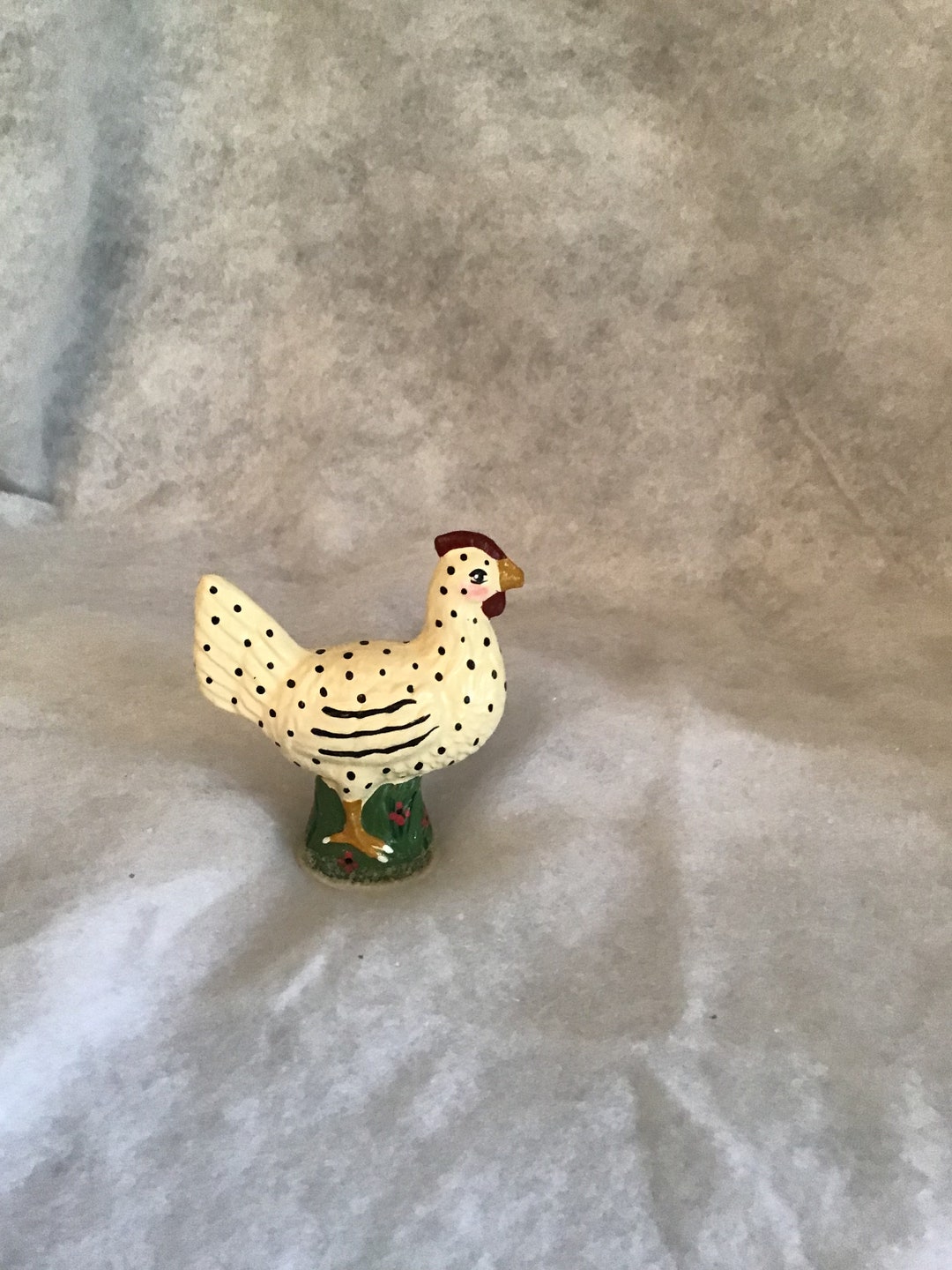 Chalkware Little Chicken - Etsy