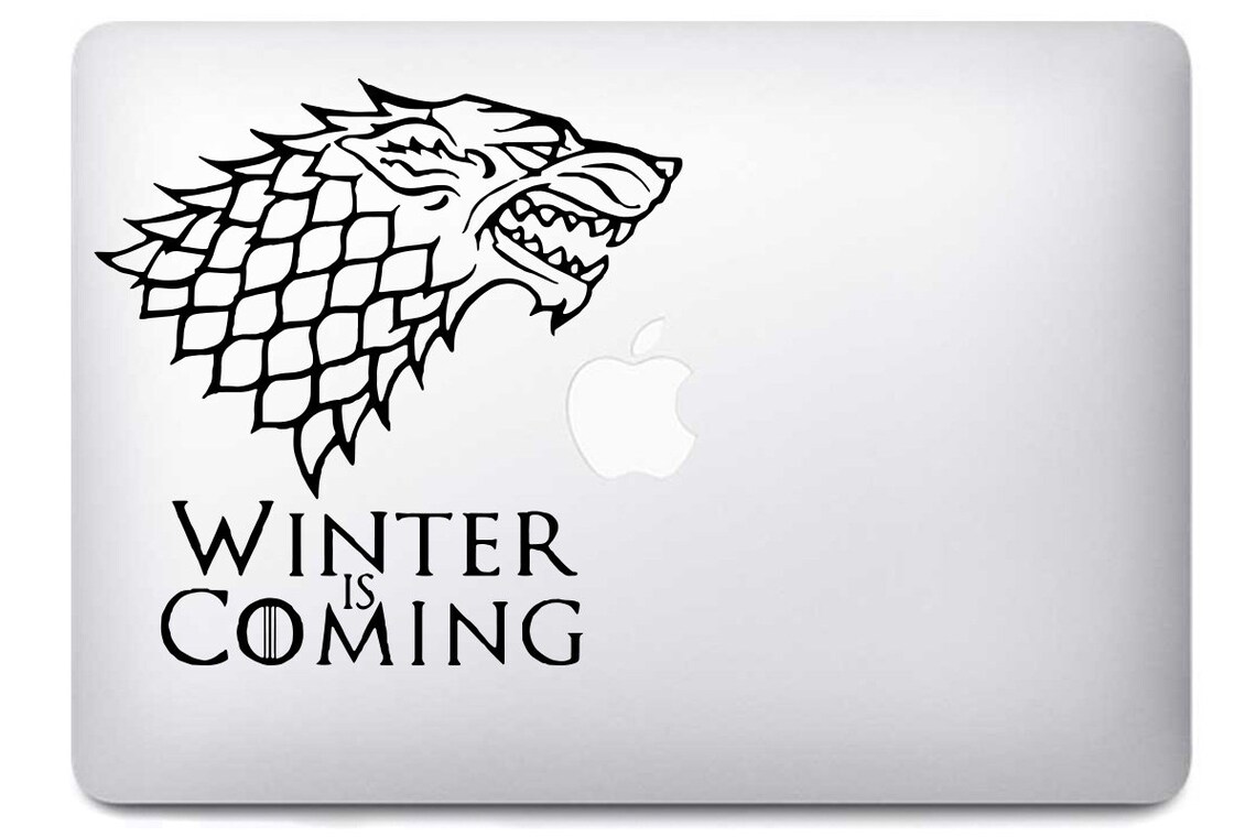 Stickers for Game of Thrones Macbook Pro Air Made in FRANCE - Etsy