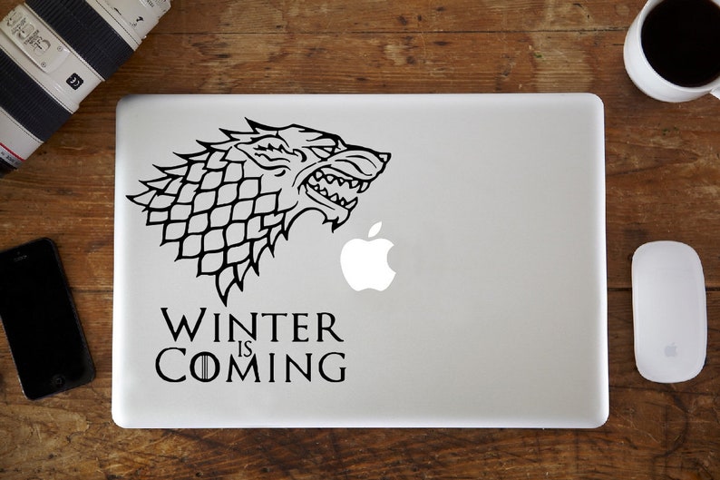 Stickers for Game of Thrones Macbook Pro Air Made in FRANCE - Etsy