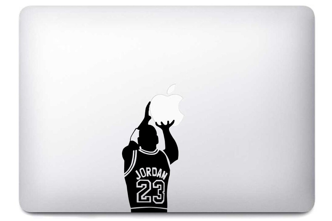 Jordan 23 Sticker for MacBook for Apple MacBook Pro Air - Etsy
