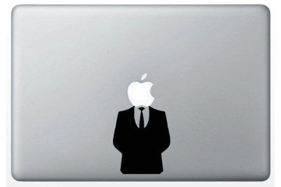 Business Man Sticker for Macbook | Etsy
