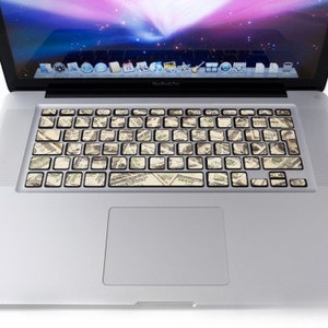 Keyboard for MacBook Dollar Stickers - Etsy