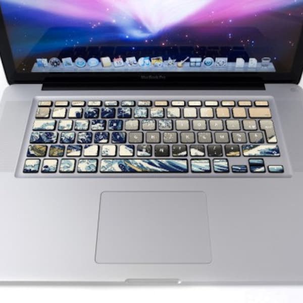 Macbook Keyboard Stickers - Etsy