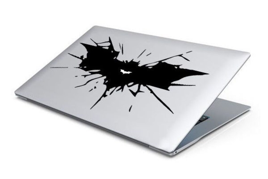 Decal Macbook Pro Air Batman Stickers Macbook Sticker - Etsy