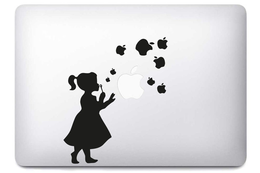 MacBook Pro Air Bubbles Stickers - Made in FRANCE - Same-day Shipping ...