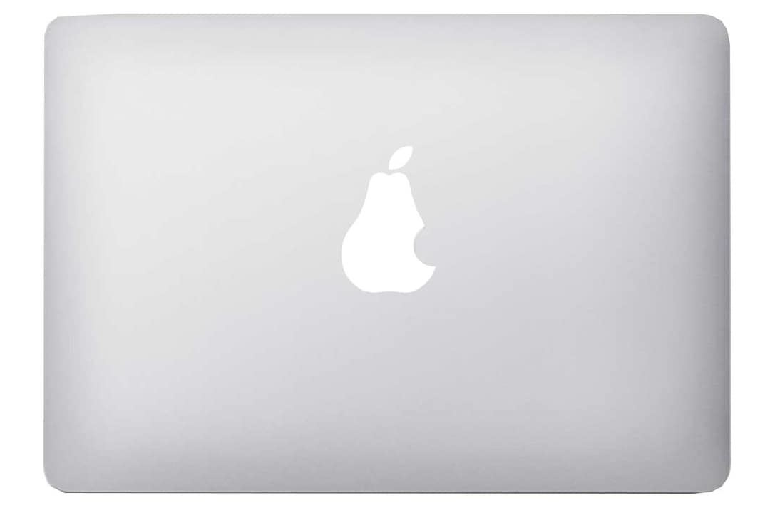 MacBook Pro Air Cracked Pear Stickers - Made in FRANCE - Same-day ...