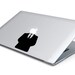 Business Man Sticker for MacBook - Etsy