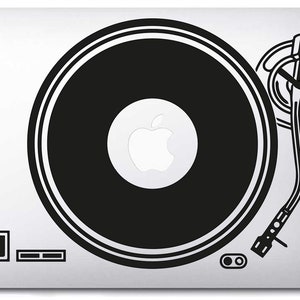 DJ Platinum Sticker for MacBook Air and Pro Stickers Made in France - Etsy