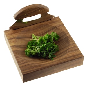 Alaskan Ulu Board and Knife Set - Etsy