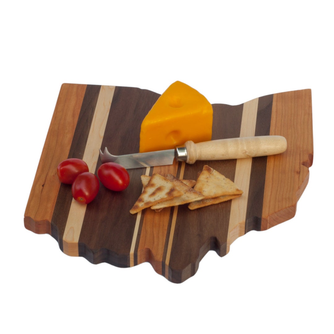 Immediate Shipping! Ohio Cutting Board - Cutting Board in the Shape of ...
