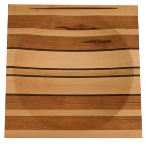 Maple/cherry/walnut Alaskan Ulu Board and Knife Set - Etsy