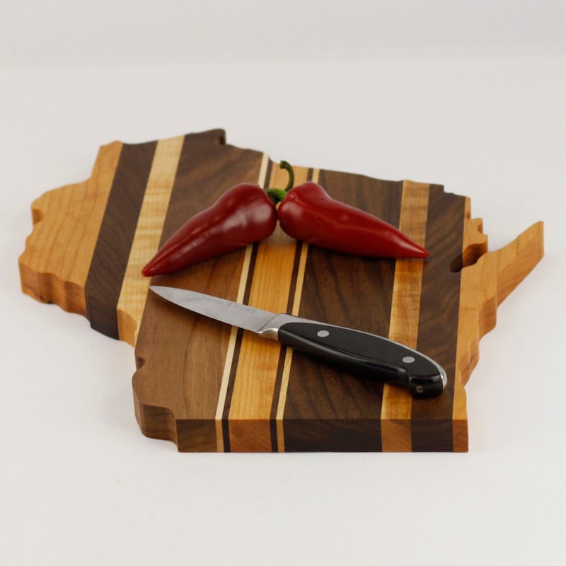 Wisconsin Cutting Boards - Etsy