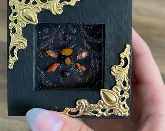 Fire Shadow Box - Etsy