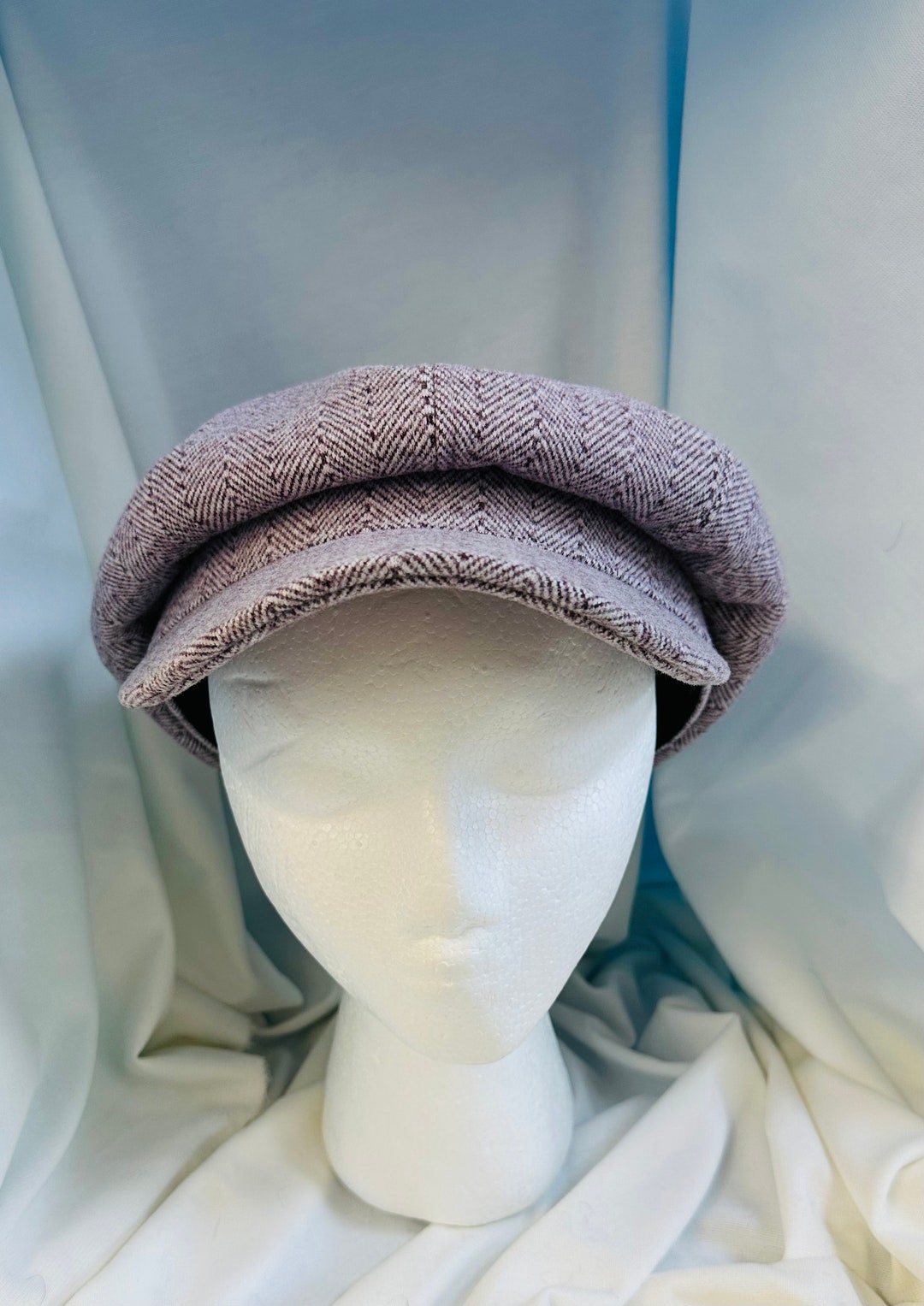 Baker Boy Cap, 60s Hat, Retro Hat, Vintage Hat, Cap - Etsy