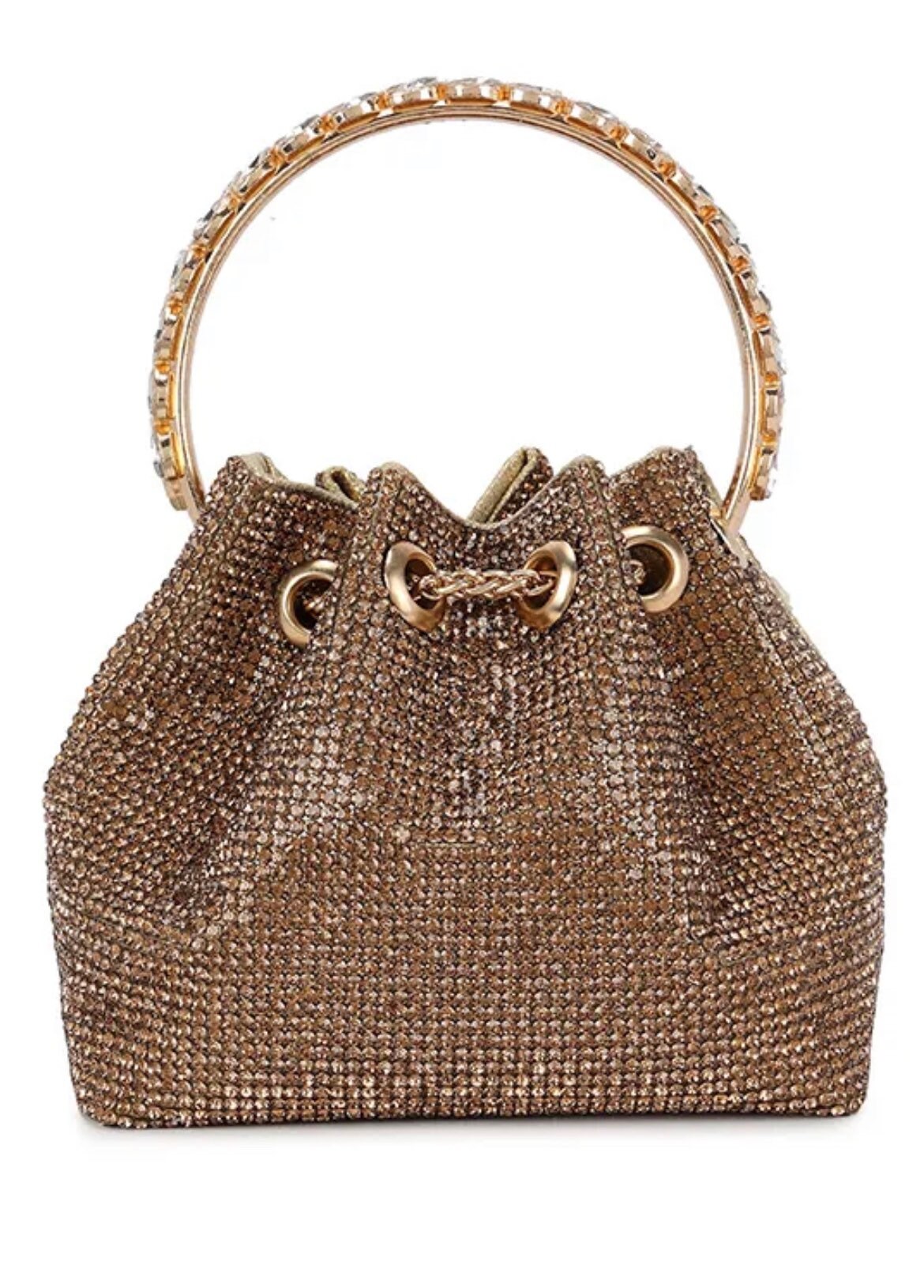 1940s Evening Bag, Art Deco Hexagon, Copper Beading