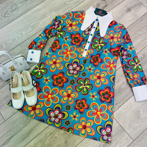 Mod Dress - Etsy