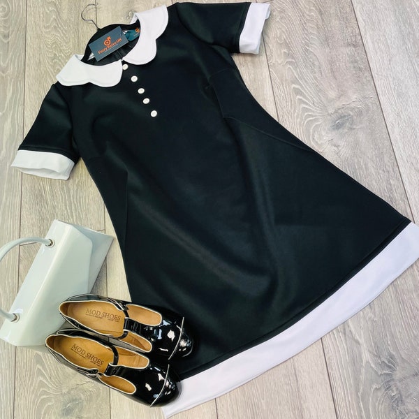 Retro Mod Dress - Etsy