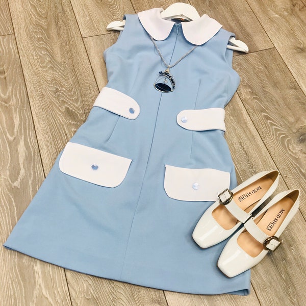Mod Dress - Etsy