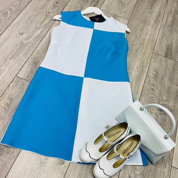 Mod Dress - Etsy