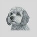 Cavapoo Dog 2 Cross Stitch Chart Instant Download PDF Pattern Keeper ...