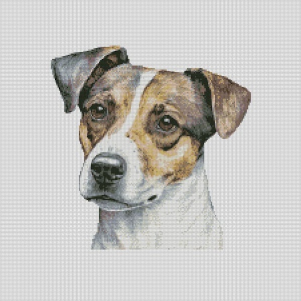 Jack Russell Cross Stitch Pattern - Etsy
