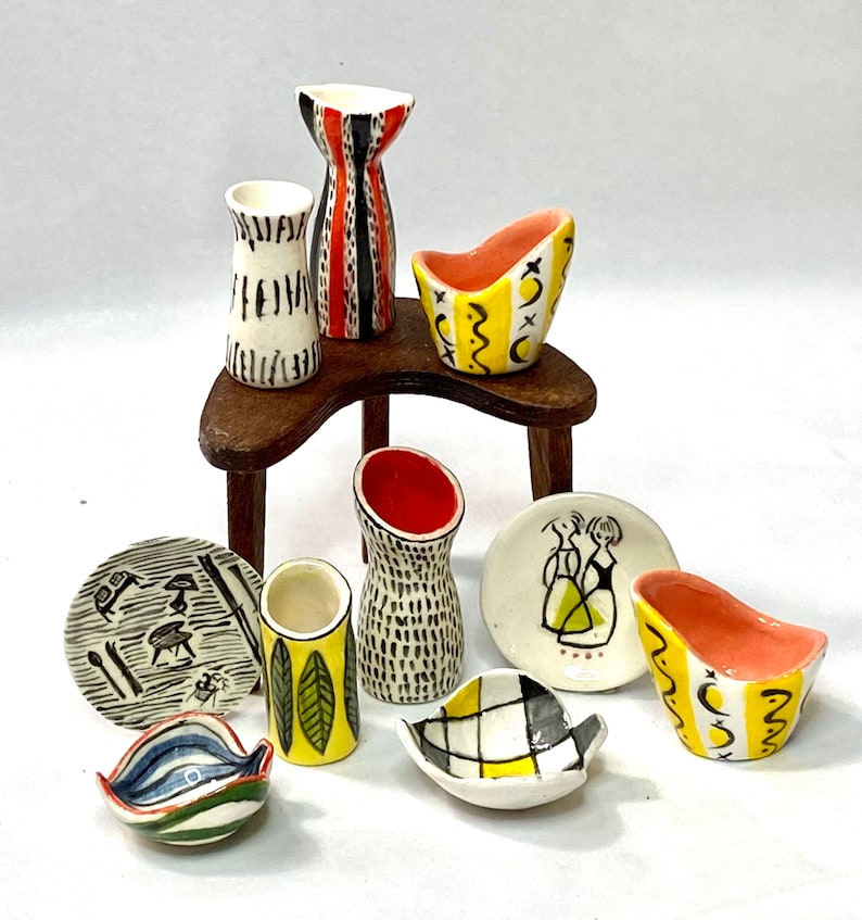 Retro Miniatures - Etsy