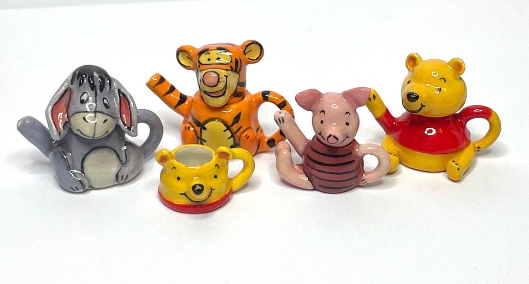 Character Teapots in Miniature - Etsy