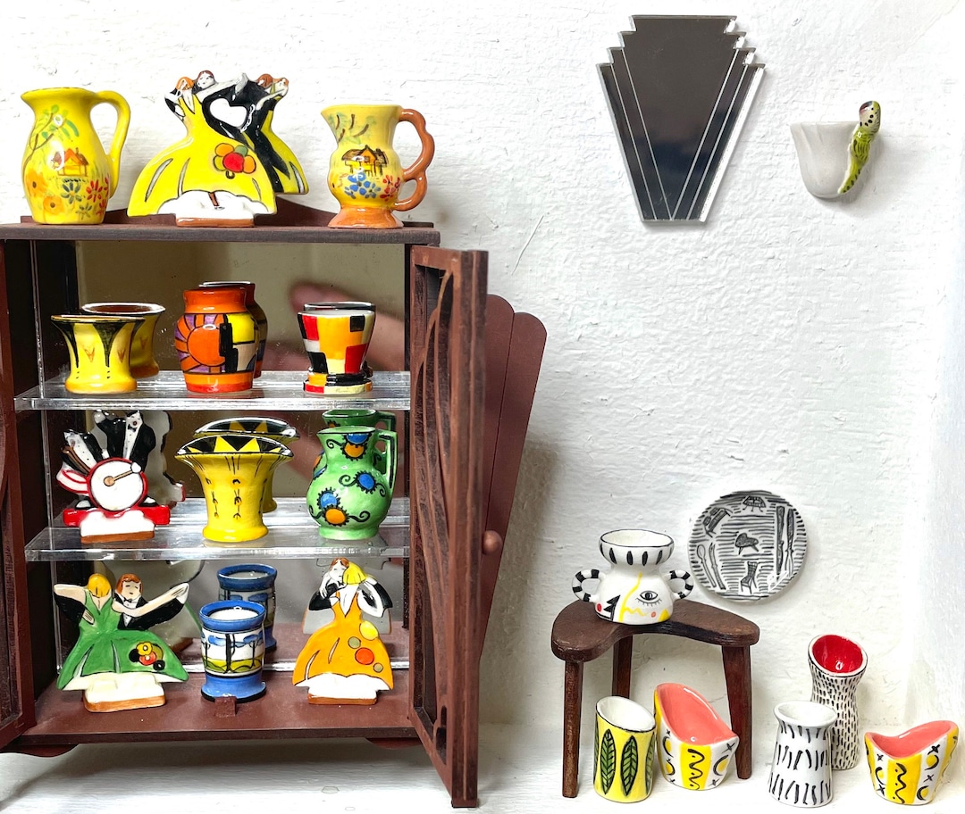 Art Deco in Miniature - Etsy