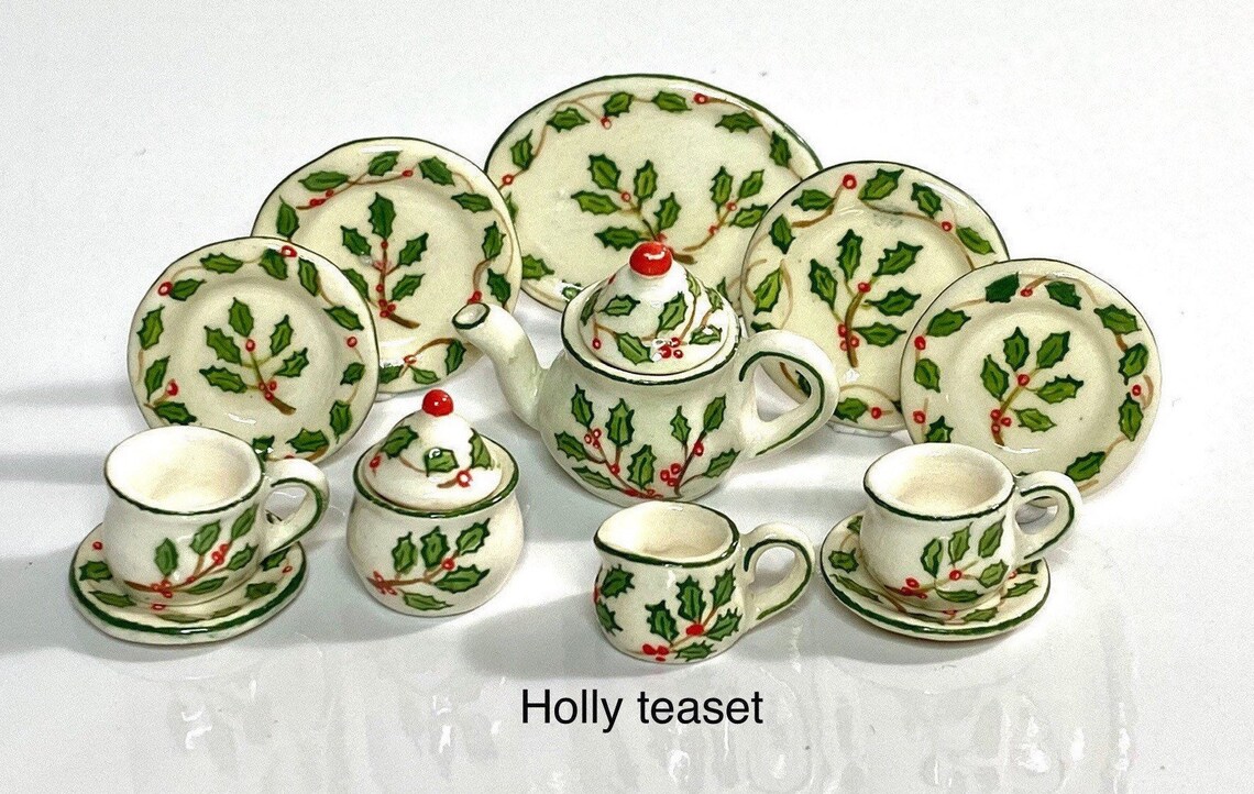 Hollyware Miniatures - Etsy