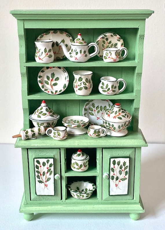 Hollyware Miniatures - Etsy