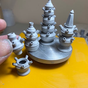 Tulip Tower Miniatures - Etsy