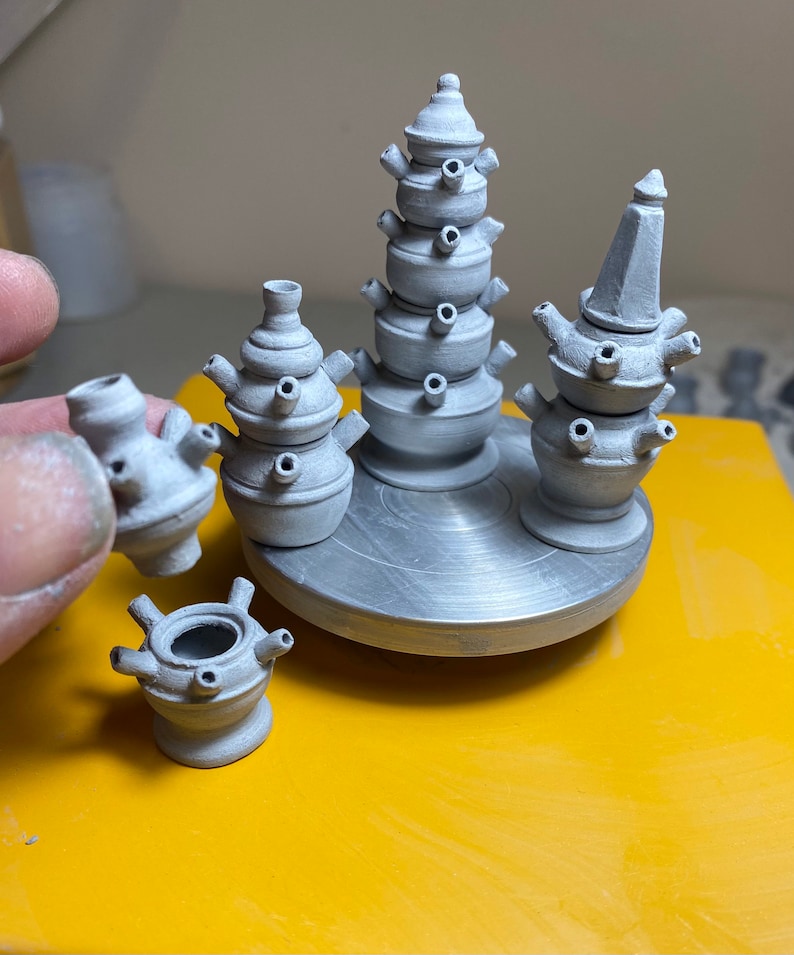 Tulip Tower Miniatures - Etsy
