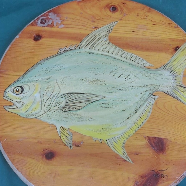 Wooden Fish Wall Plaque - Etsy