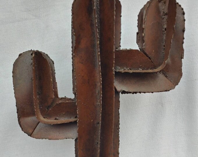 Vintage Handmade Torch Cut Steel Metal Art Brutalist Style Scrapwork ...