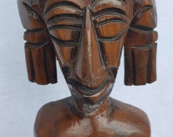 Aztec Wood Carving - Etsy