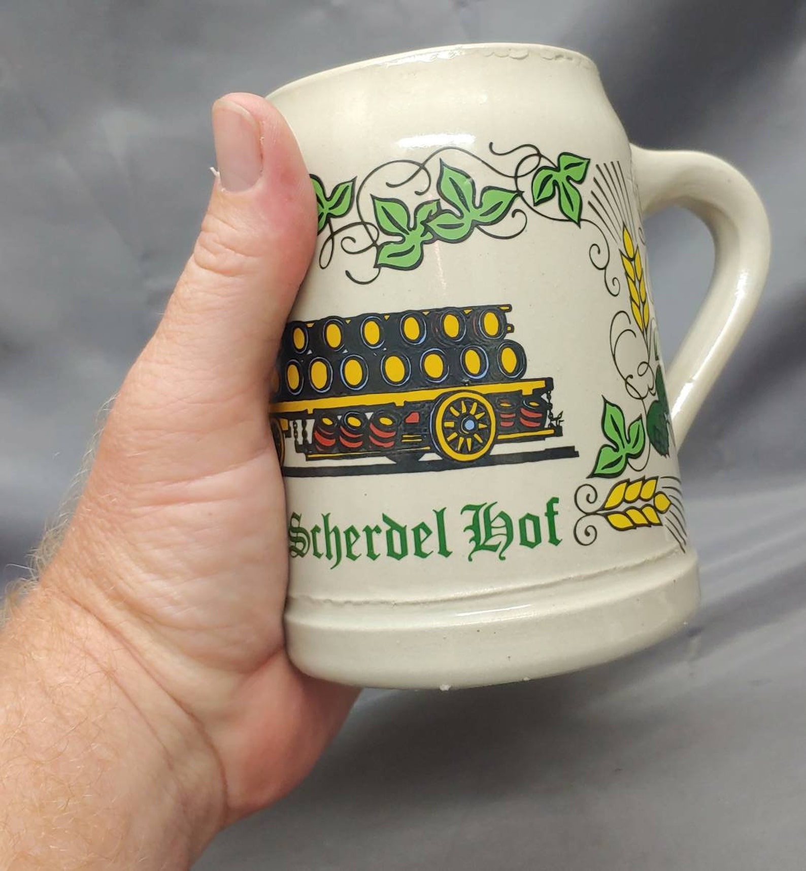 Old Vintage Rastal German Beer Stein Mug 1979 Privatbrauereis - Etsy