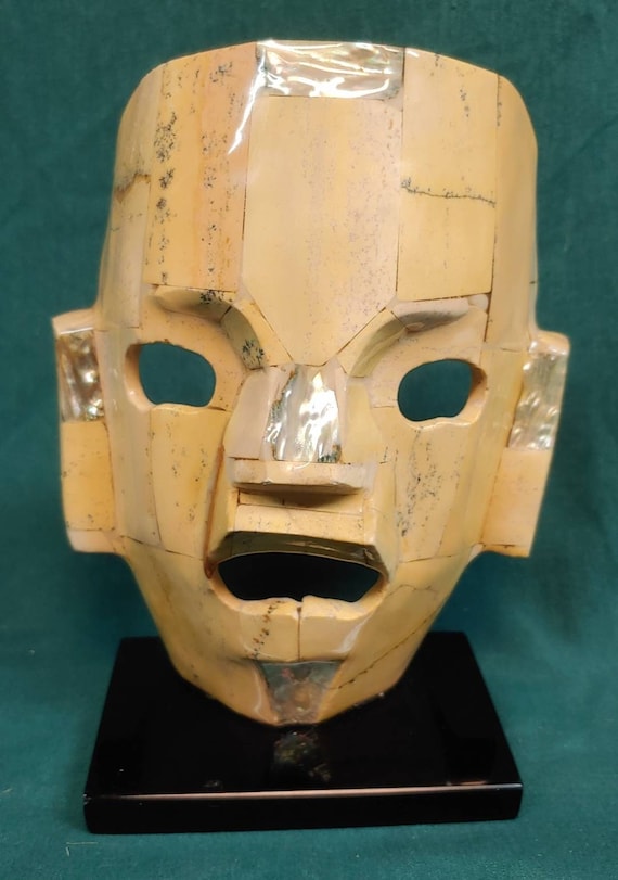 Mayan Warrior Mask