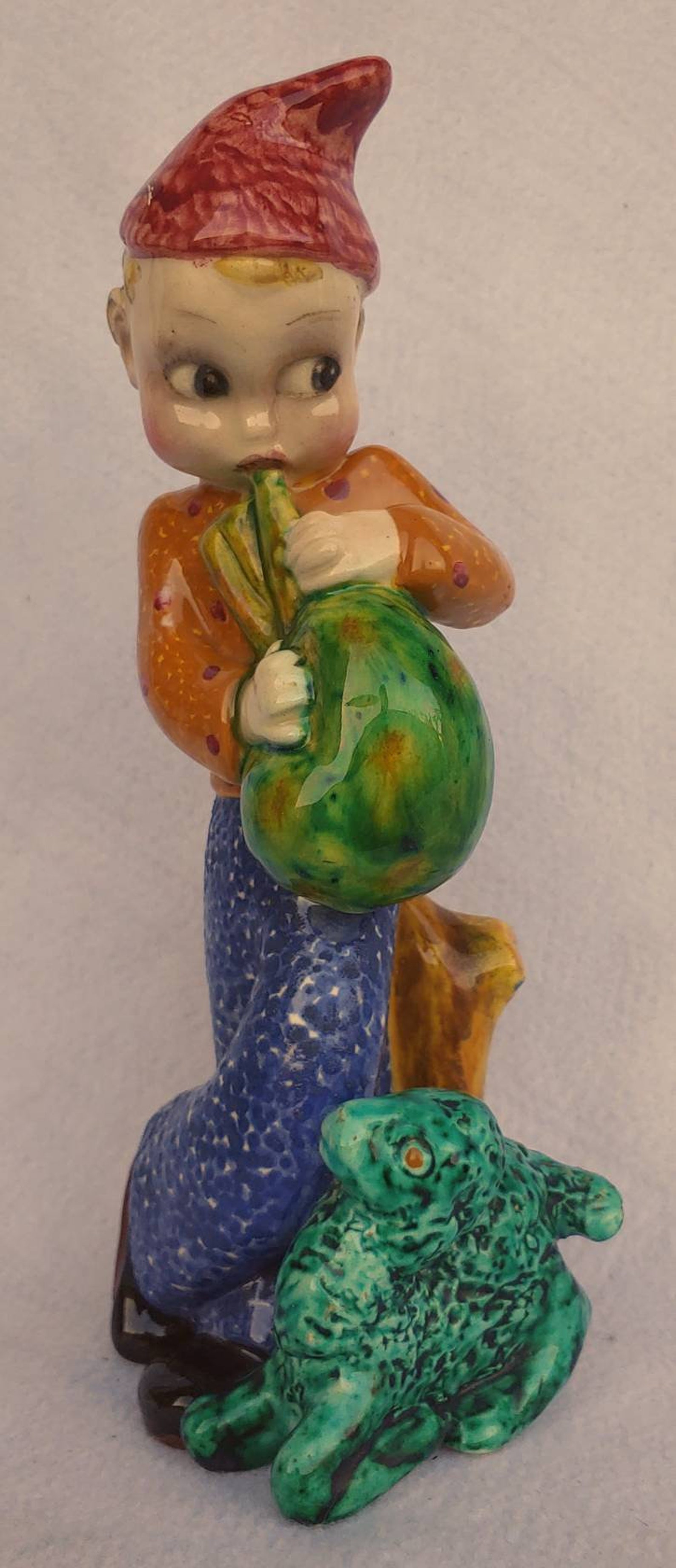 Old Vintage Handmade Ceramic Art Pottery Figure Figurine - Etsy