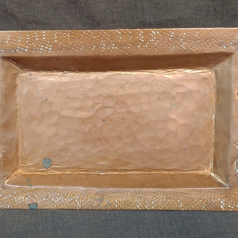 Hand Hammered Copper - Etsy