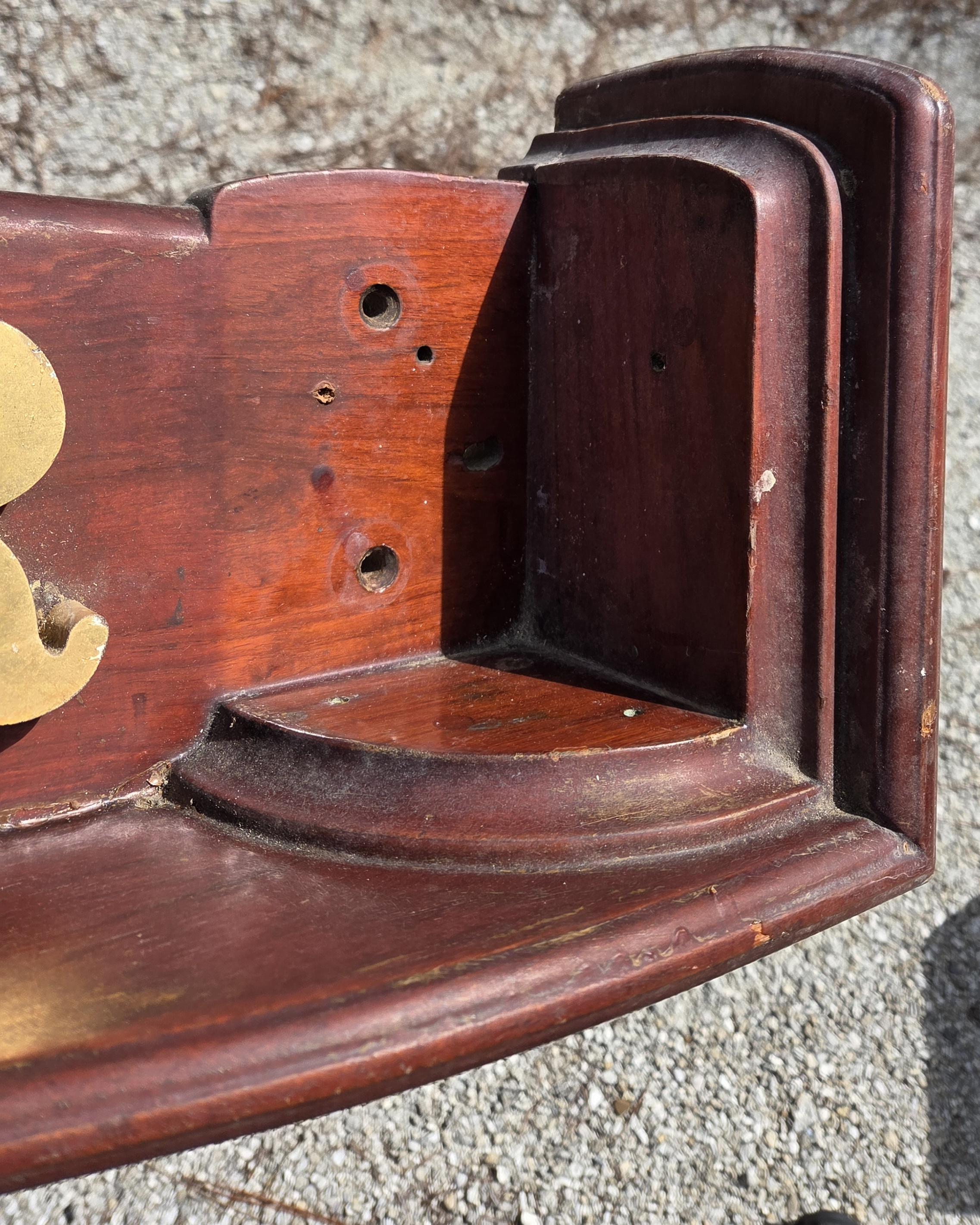 Old Vintage Handmade Teak Wood Yacht Nameplates Boat Name Boards Signs ...